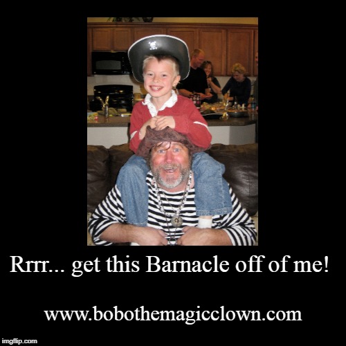Rrrr... get this Barnacle off of me! - Imgflip