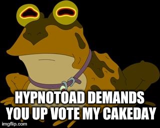 Hypnotoad - Imgflip
