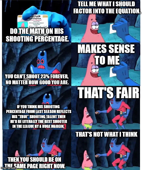 patrick not my wallet - Imgflip