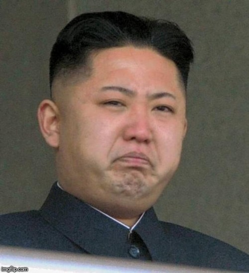 Sad Kim Jong-un - Imgflip