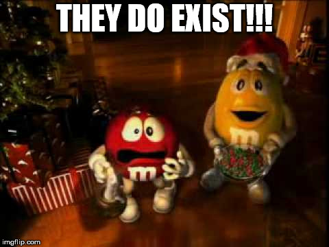 m&m christmas - Imgflip