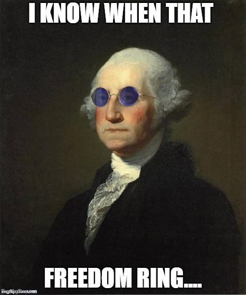 Image tagged in george washington sunglasses - Imgflip