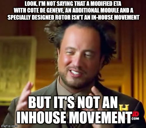 Ancient Aliens Meme - Imgflip