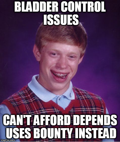 Bad Luck Brian Meme - Imgflip