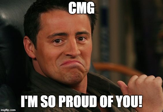 Proud Joey - Imgflip