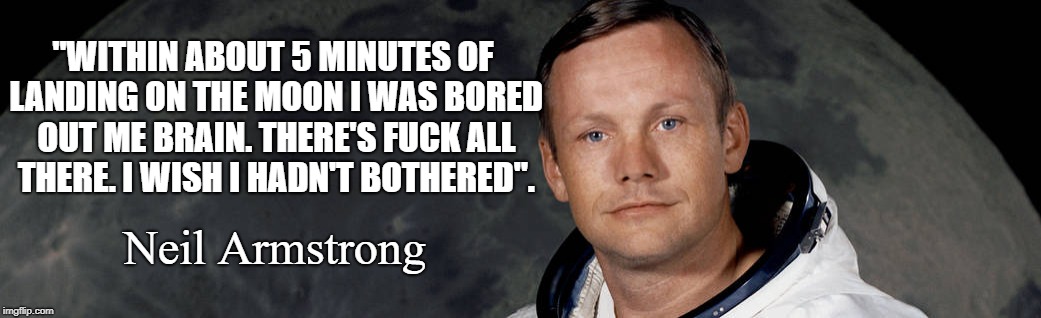 Image tagged in bored armstrong - Imgflip