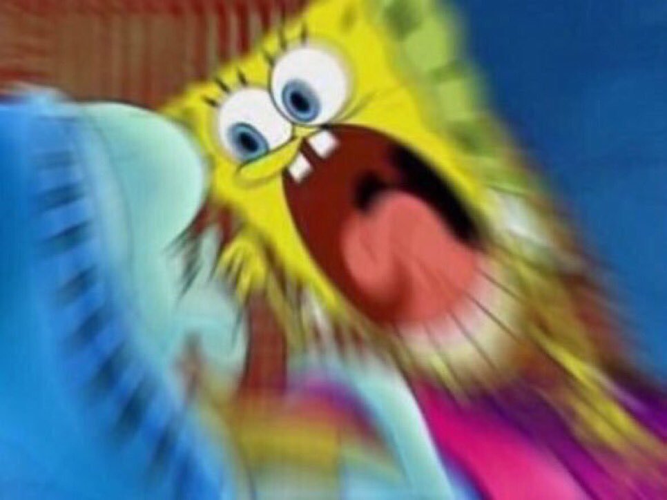 Spongebob Screaming Meme Template