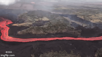 Prototypes of the new Lava Border Wall - Imgflip