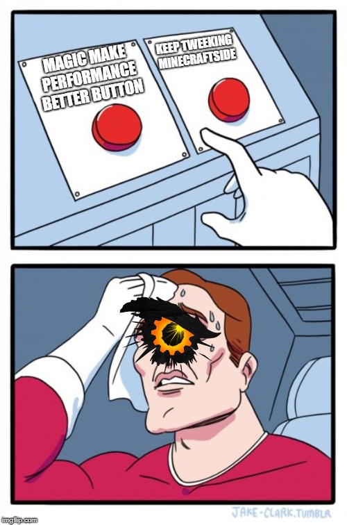 Two Buttons Meme - Imgflip