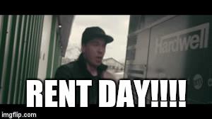 Rent Day - Imgflip