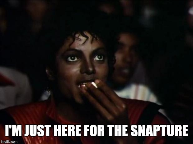 Michael Jackson Popcorn Meme - Imgflip