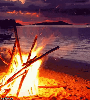 bonfire - Imgflip