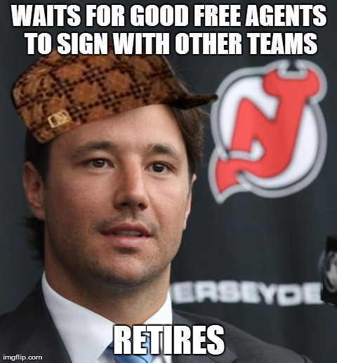 How all the Devils fans feel right about now - Imgflip