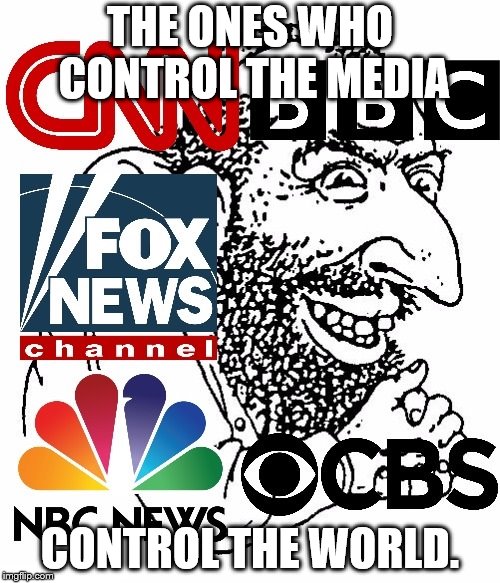 Image tagged in jewish media - Imgflip