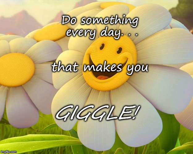 Smiley flower - Imgflip