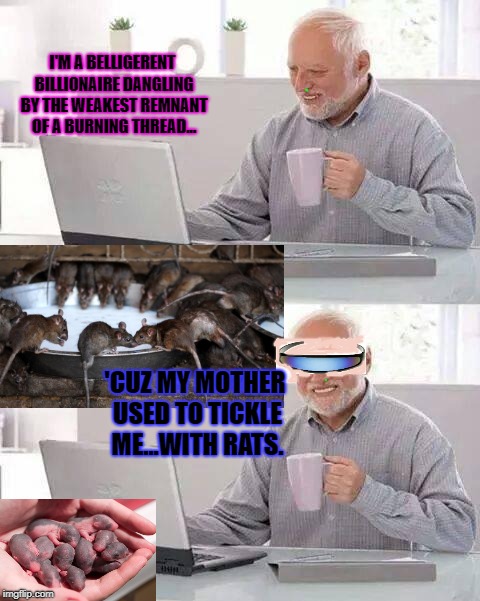Hide the Pain Harold Meme - Imgflip
