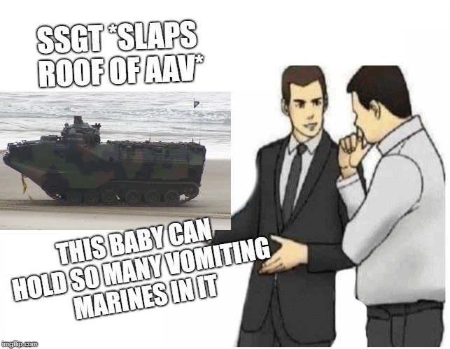 Car Salesman Slaps Hood Meme - Imgflip