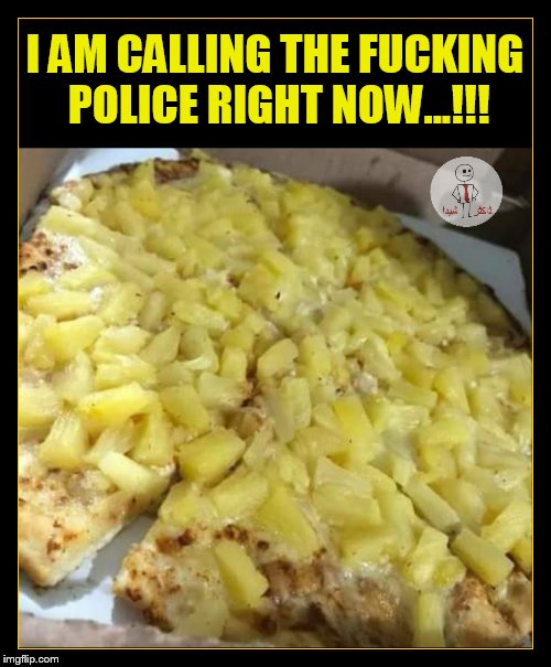 Pineapple Pizza - Imgflip