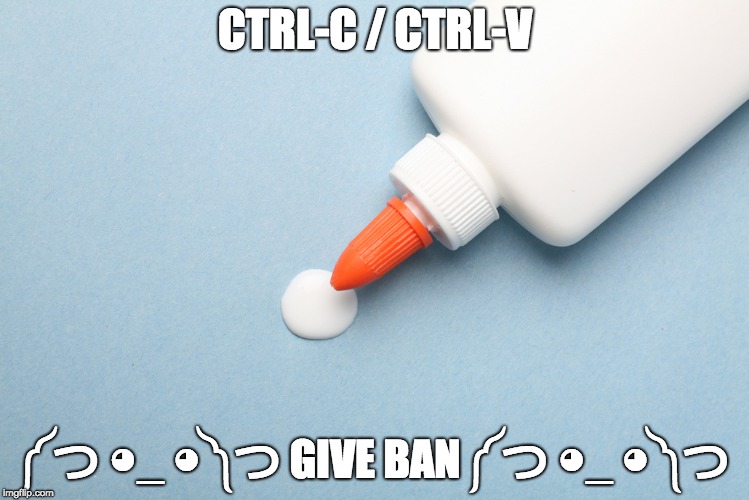 Copy paste text - Imgflip