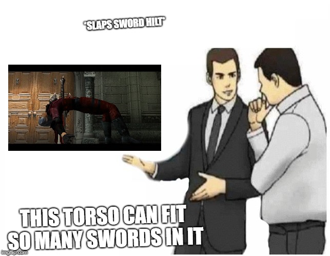 Car Salesman Slaps Hood Meme - Imgflip