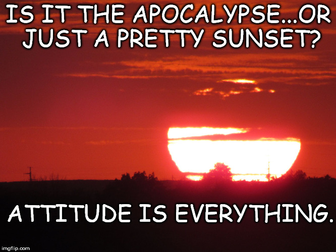 Don't be so Pessimistic! - Imgflip