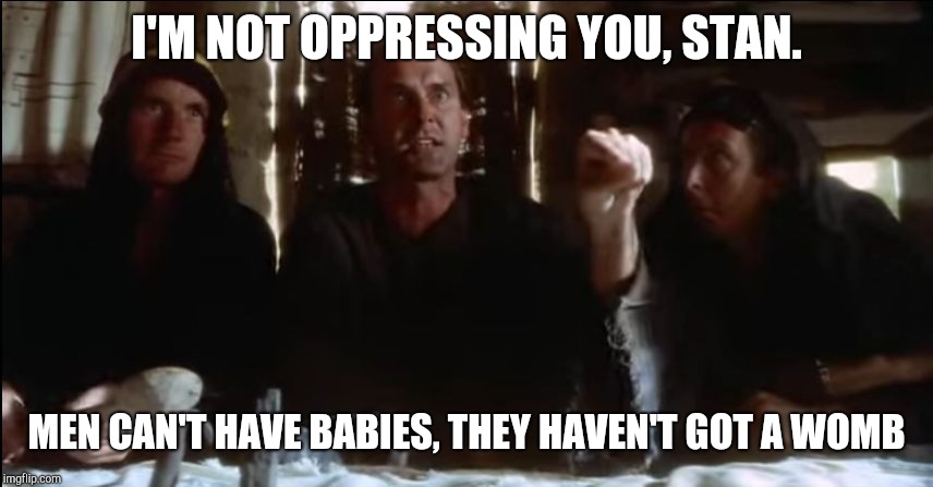 i'm sure someone is going to take this more serious than it is intended ...