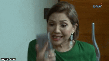 Soap opera villain going extra hysterical due to her downfall - Imgflip