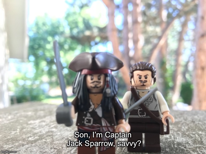 When someone says you can’t make potc memes out of LEGO : r/POTCmemes