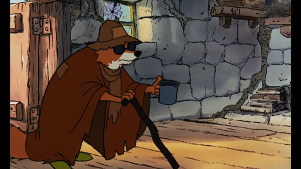 Zorro Ciego Pobre Blank Template - Imgflip