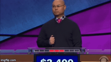 Jeopardy Bleep - Imgflip