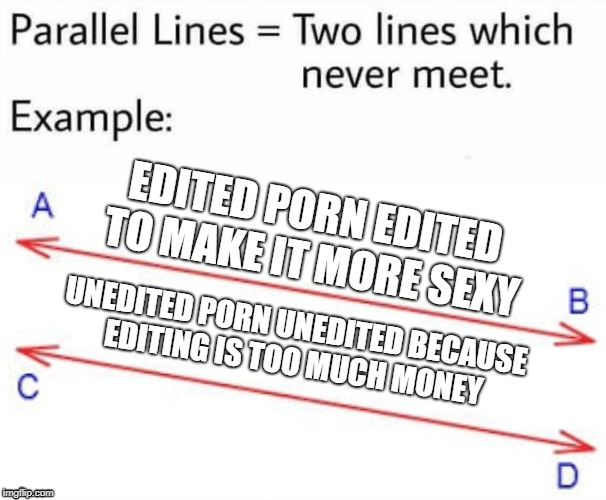 Parallel Lines - Imgflip