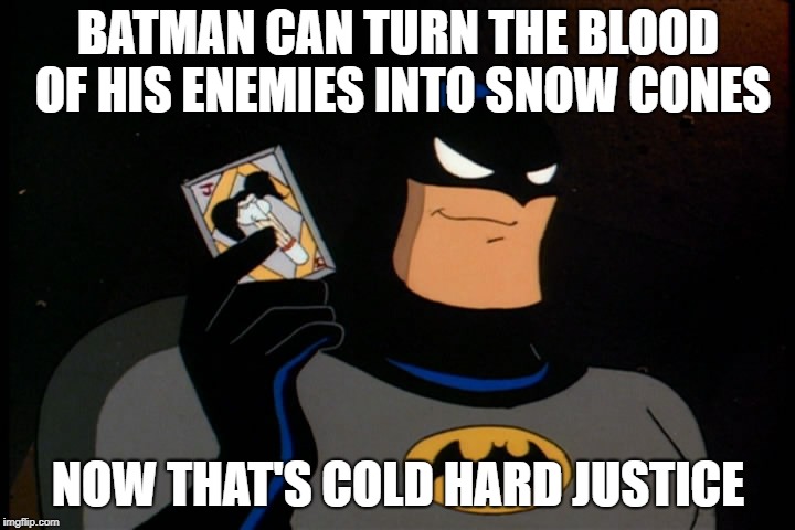 Chuck Norris snowcone - Imgflip