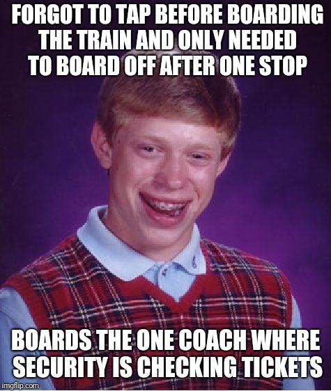 Bad Luck Brian Meme - Imgflip