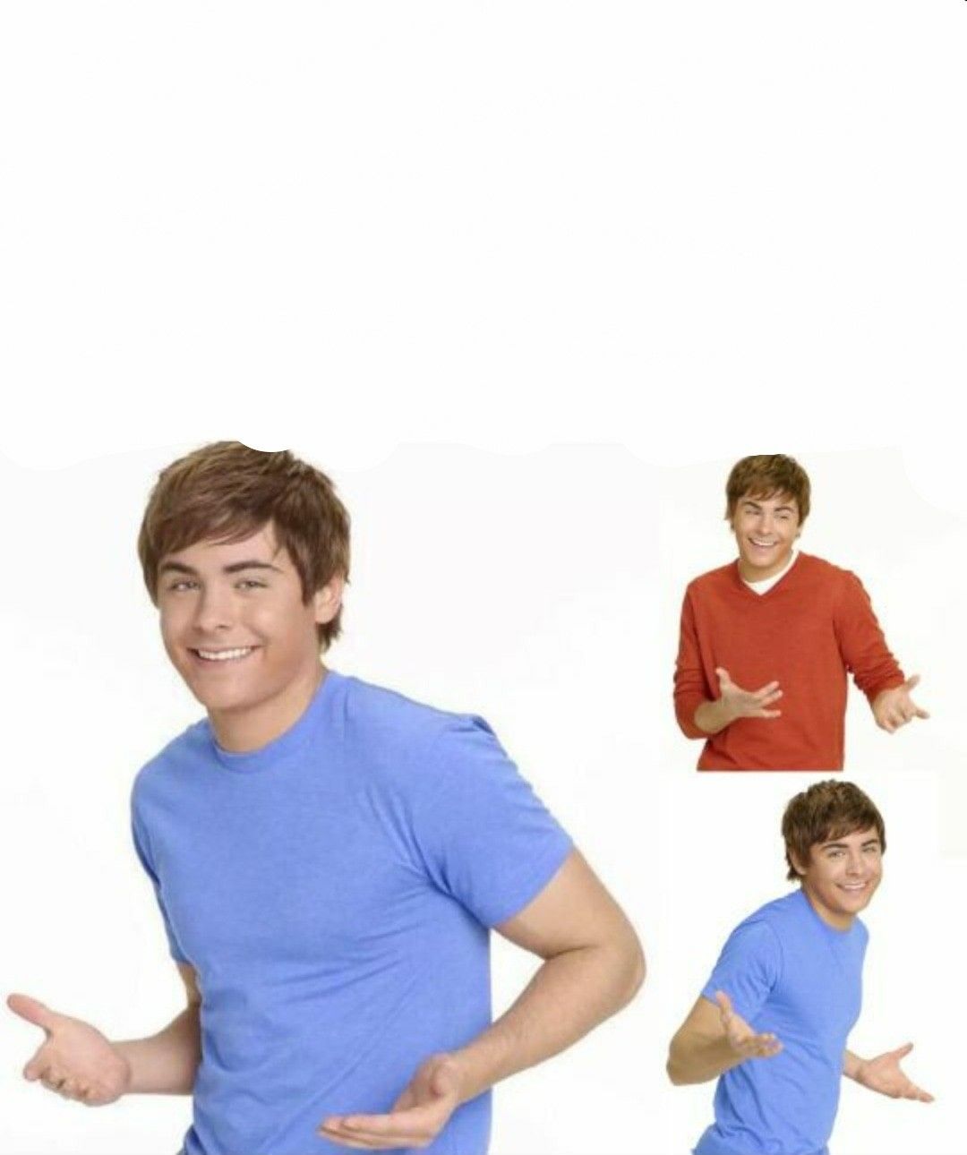 I Don t Know Blank Template Imgflip