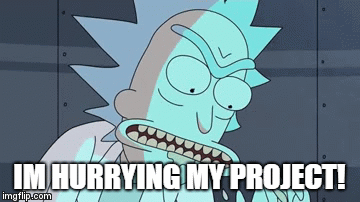 me hurrying my homework in school. - Imgflip