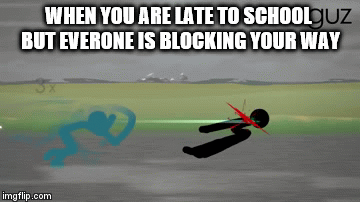 outta my way - Imgflip