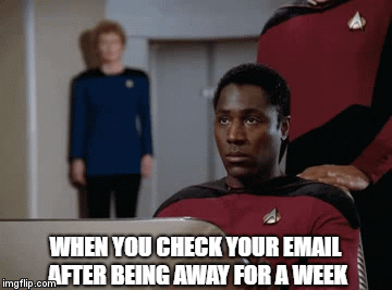 Email Overload - Imgflip