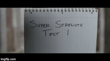 Shazam! - Super Strength Test 1 - Imgflip