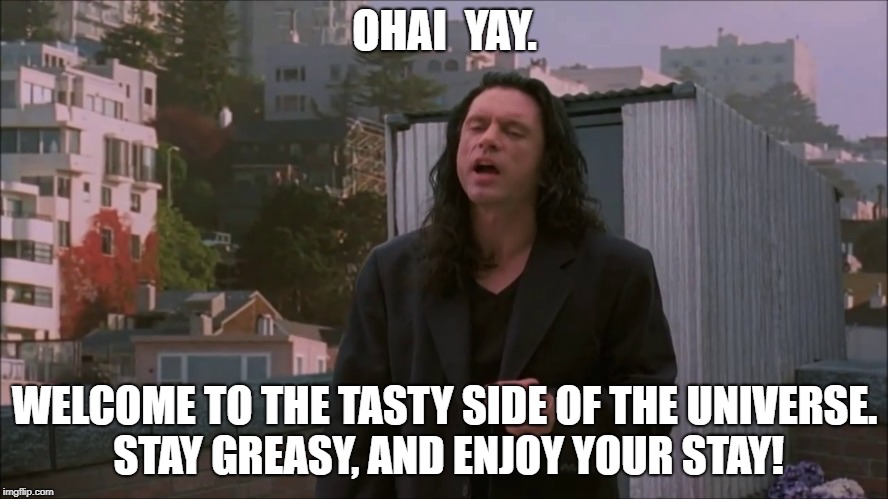 Tommy Wiseau O Hai Mark Johnny - Imgflip