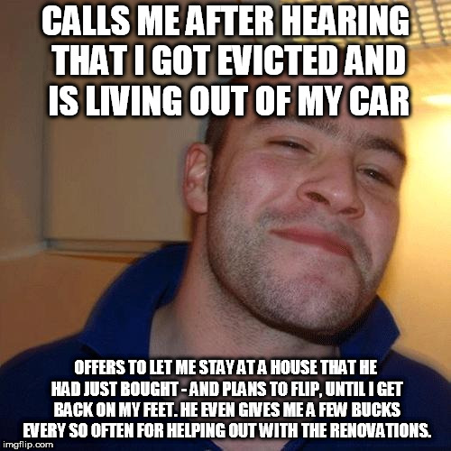 Good Guy Greg (No Joint) - Imgflip