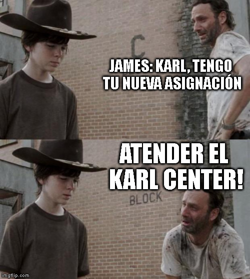 Rick and Carl Meme - Imgflip