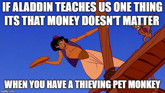 Aladdin One Step - Imgflip