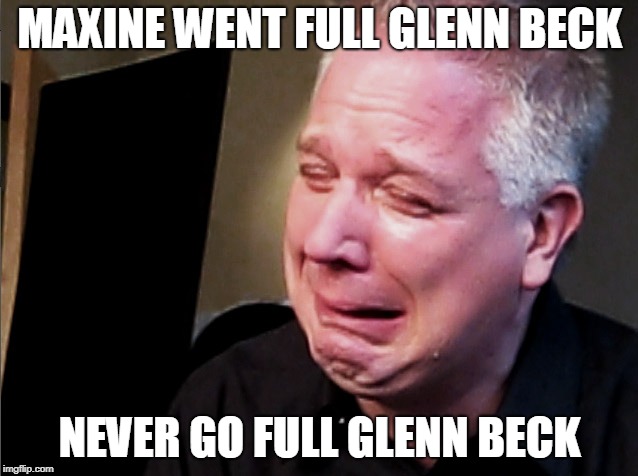 Glenn Beck Crying - Imgflip