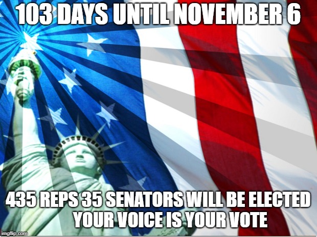 Days til November 6 - Imgflip