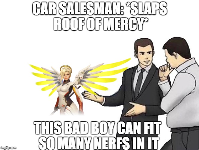 Car Salesman Slaps Hood Meme - Imgflip