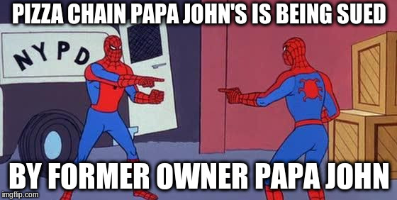 Spider Man Double - Imgflip