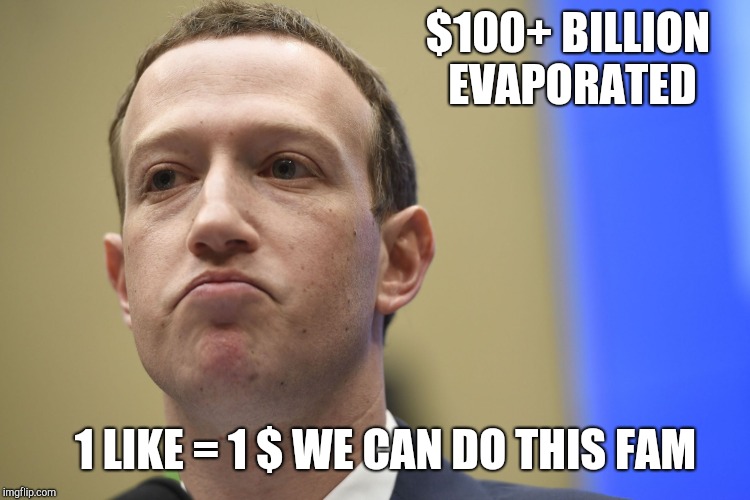 Image tagged in unhappy zuck - Imgflip