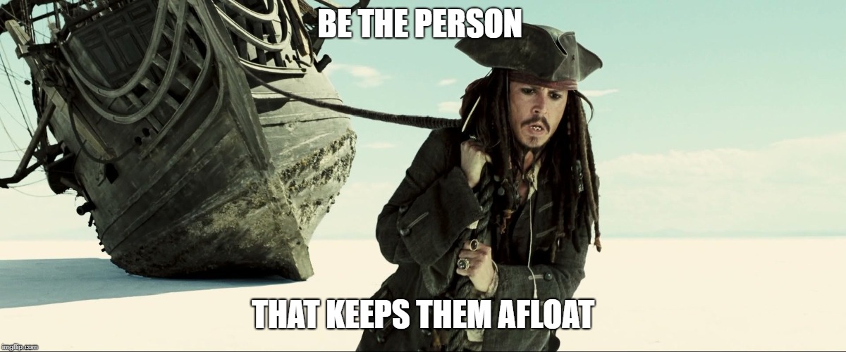 jack sparrow pulling ship - Imgflip