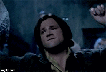 Me when a Styx song is featured on Supernatural - Imgflip