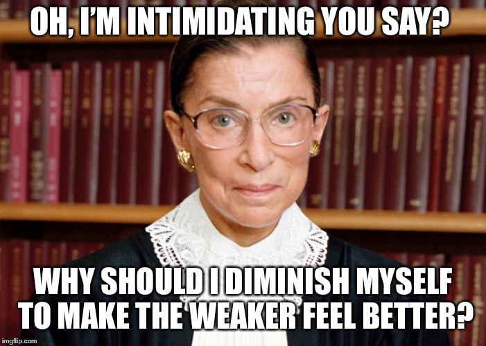 Ruth Bader Ginsberg - Imgflip